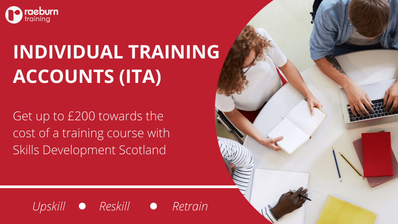 Individual Training Accounts (ITA) Funding - Raeburn Training
